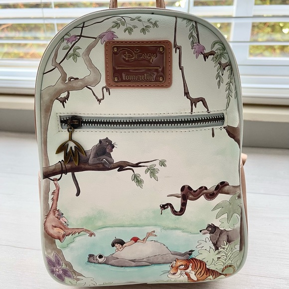 Loungefly | Bags | Limited Edition Loungefly Disney The Jungle Book ...